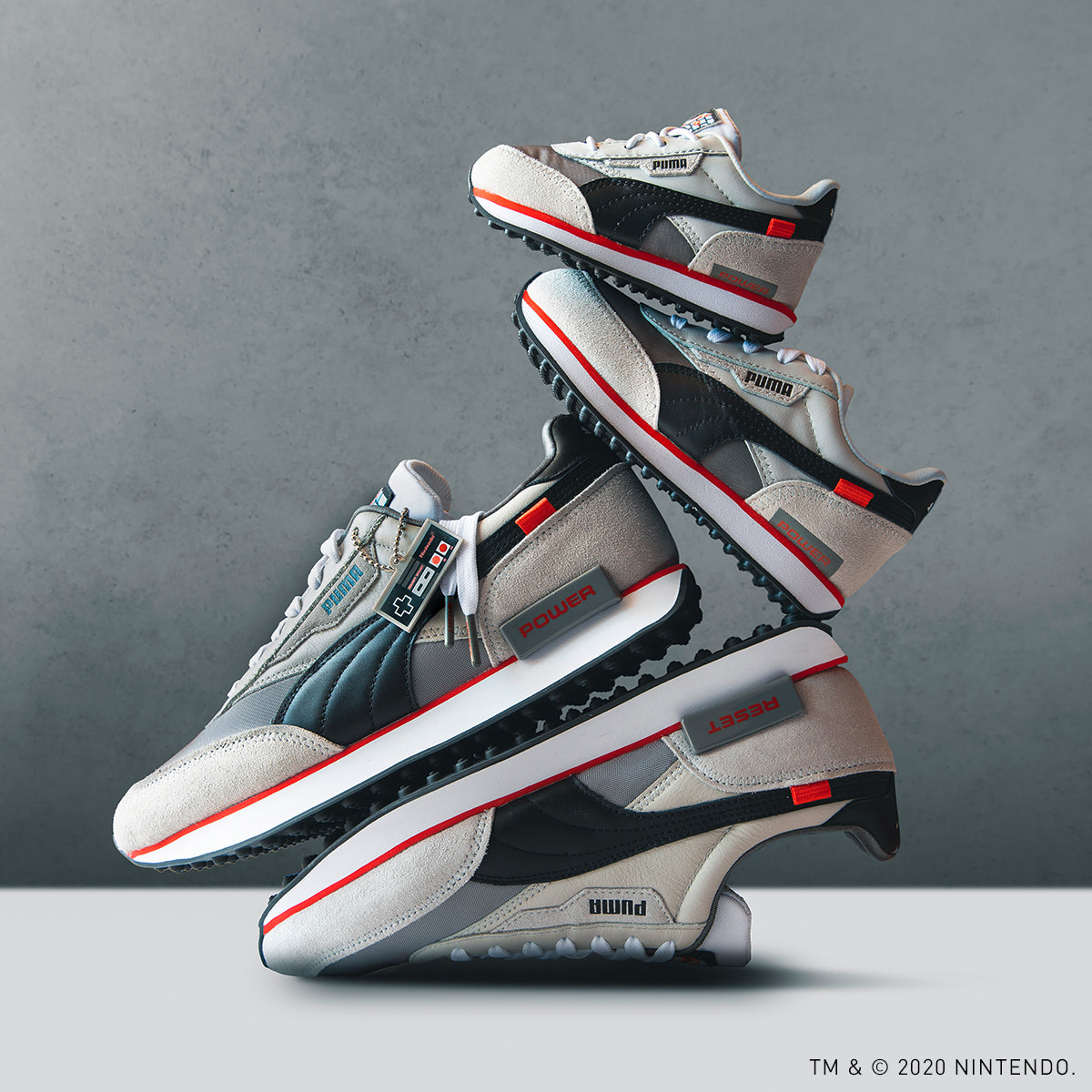 Puma X Nintendo – TheBetterGeneration