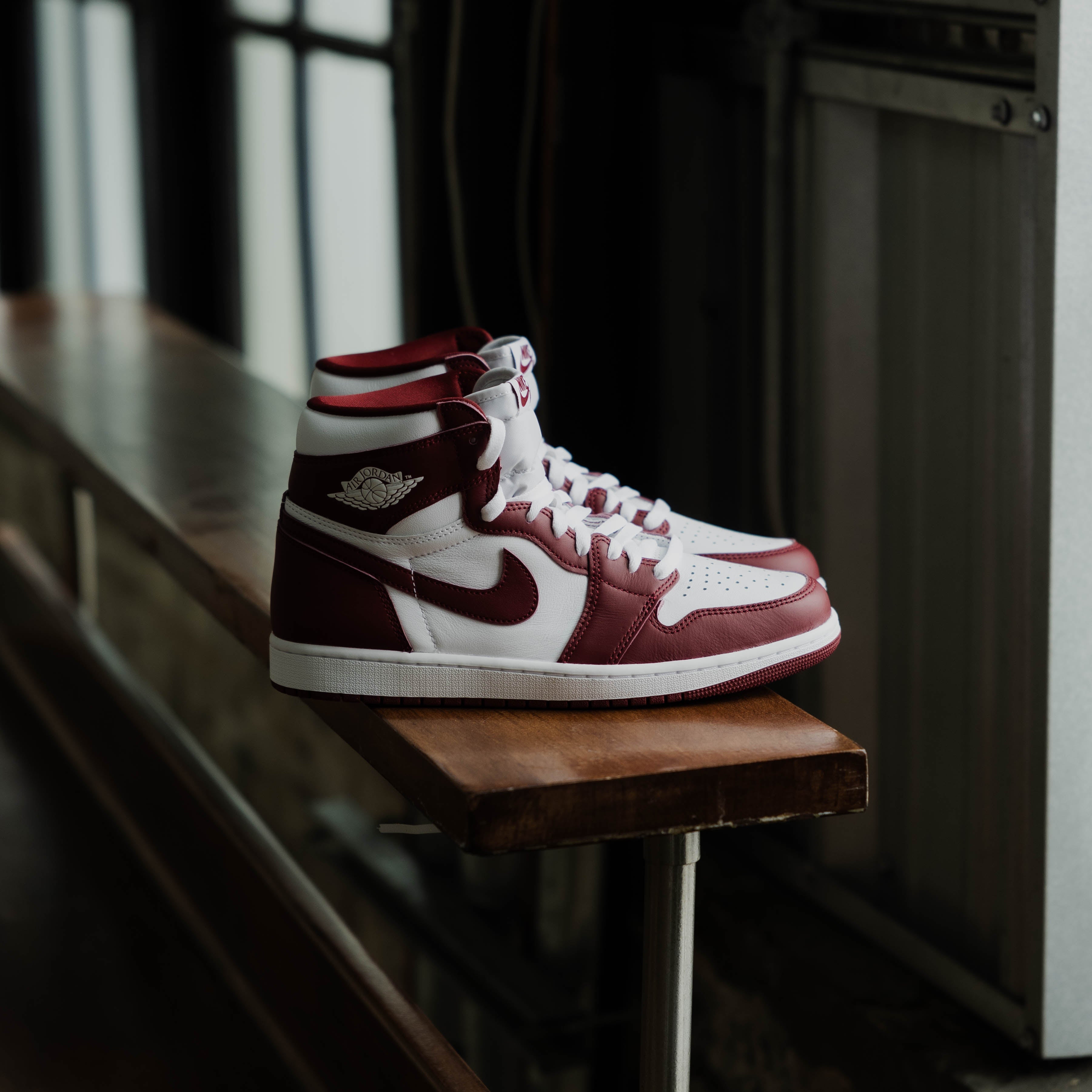 Jordan 1 High OG 'Team Red' – TheBetterGeneration