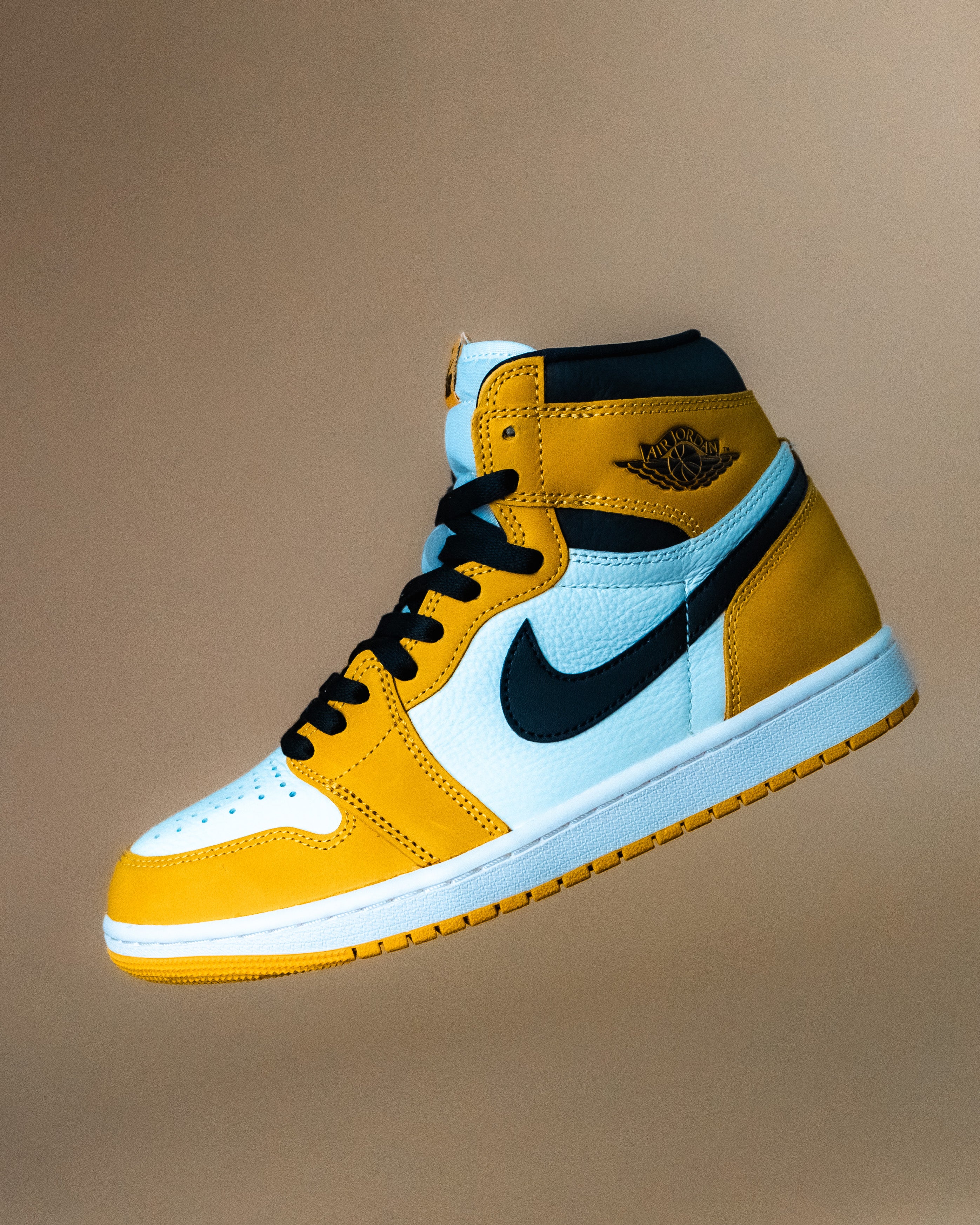 Jordan 1 'Yellow Ochre' – TheBetterGeneration
