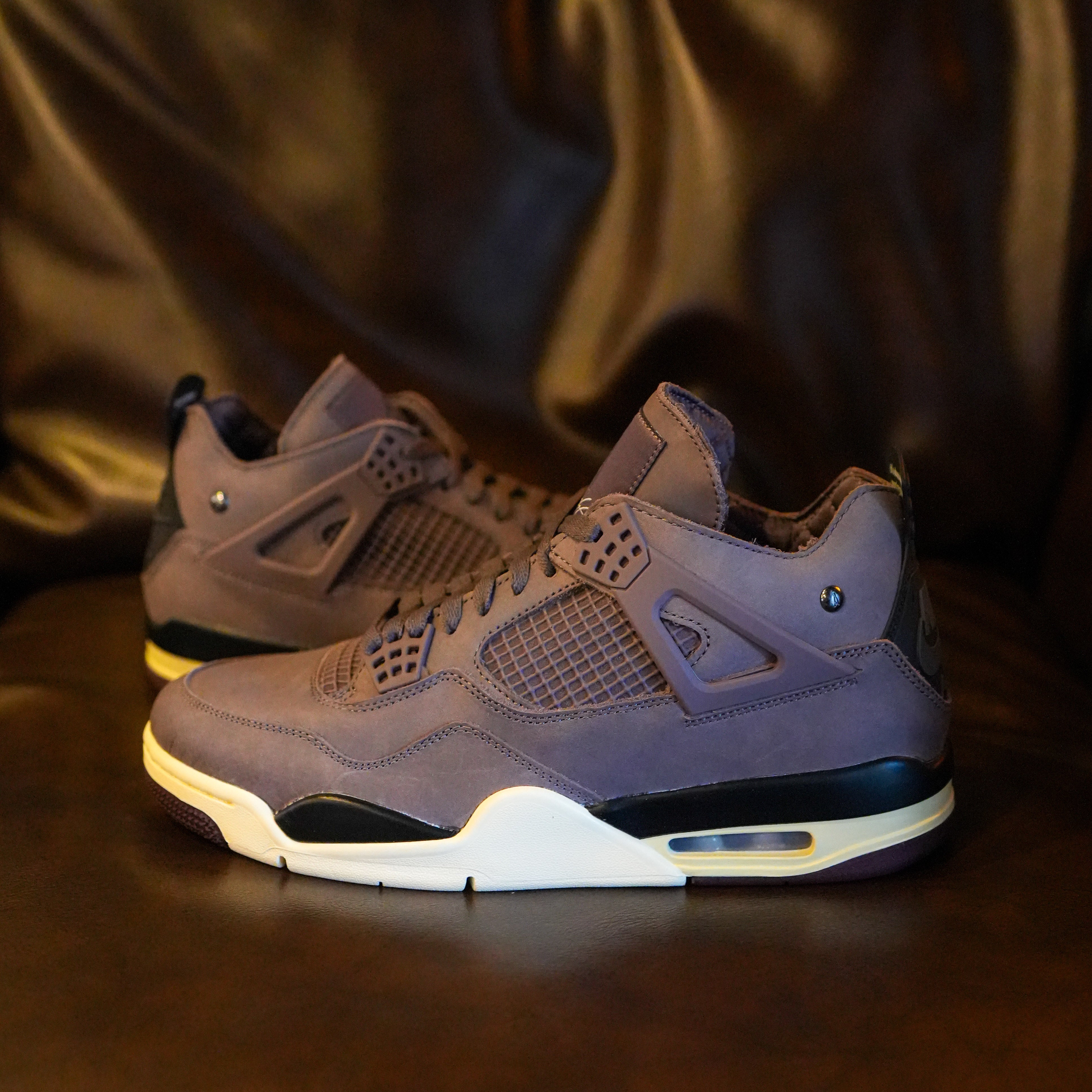 A Ma Maniere x Air Jordan 4 Retro 'Violet Ore' – TheBetterGeneration