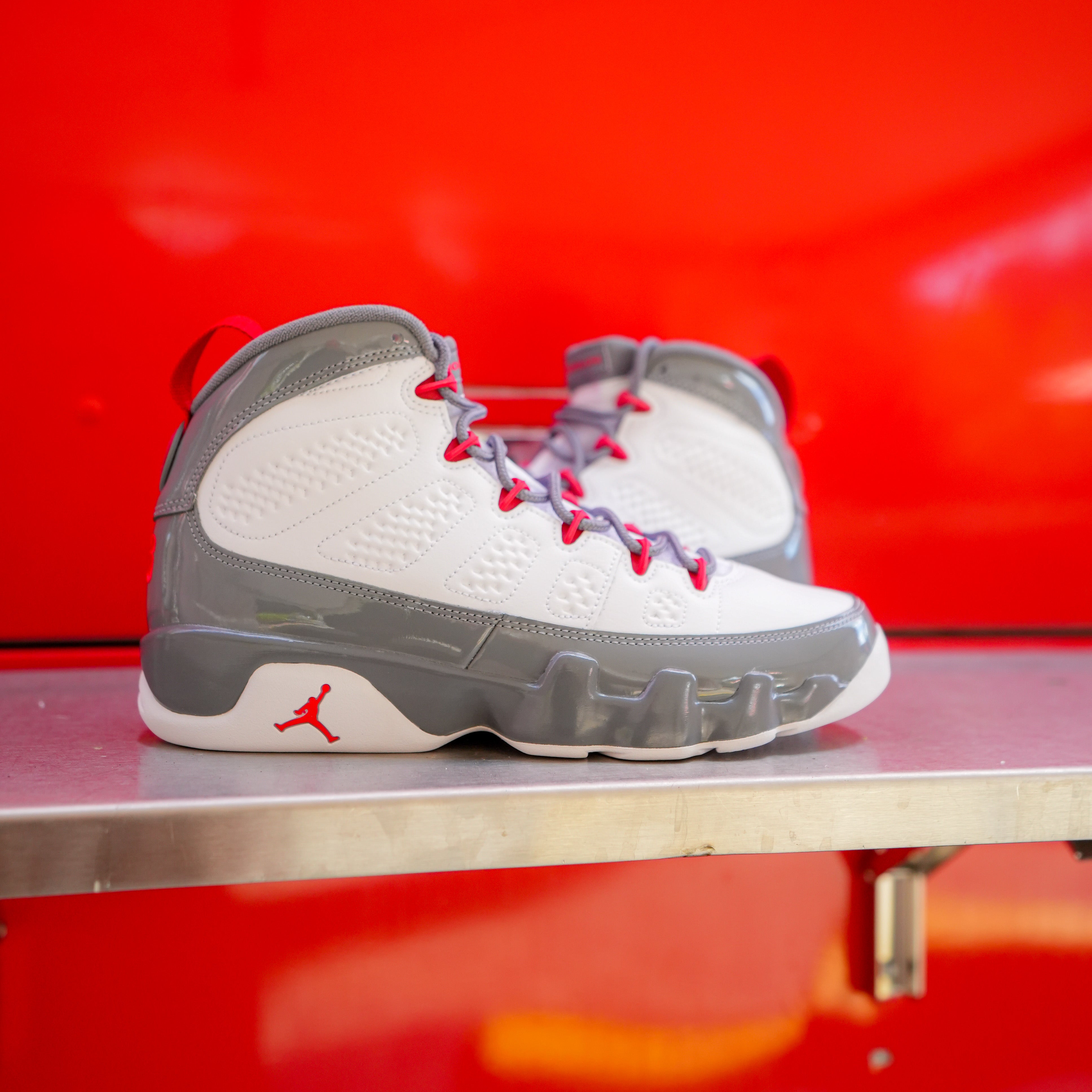 Air Jordan 9 “Fire Red” – TheBetterGeneration