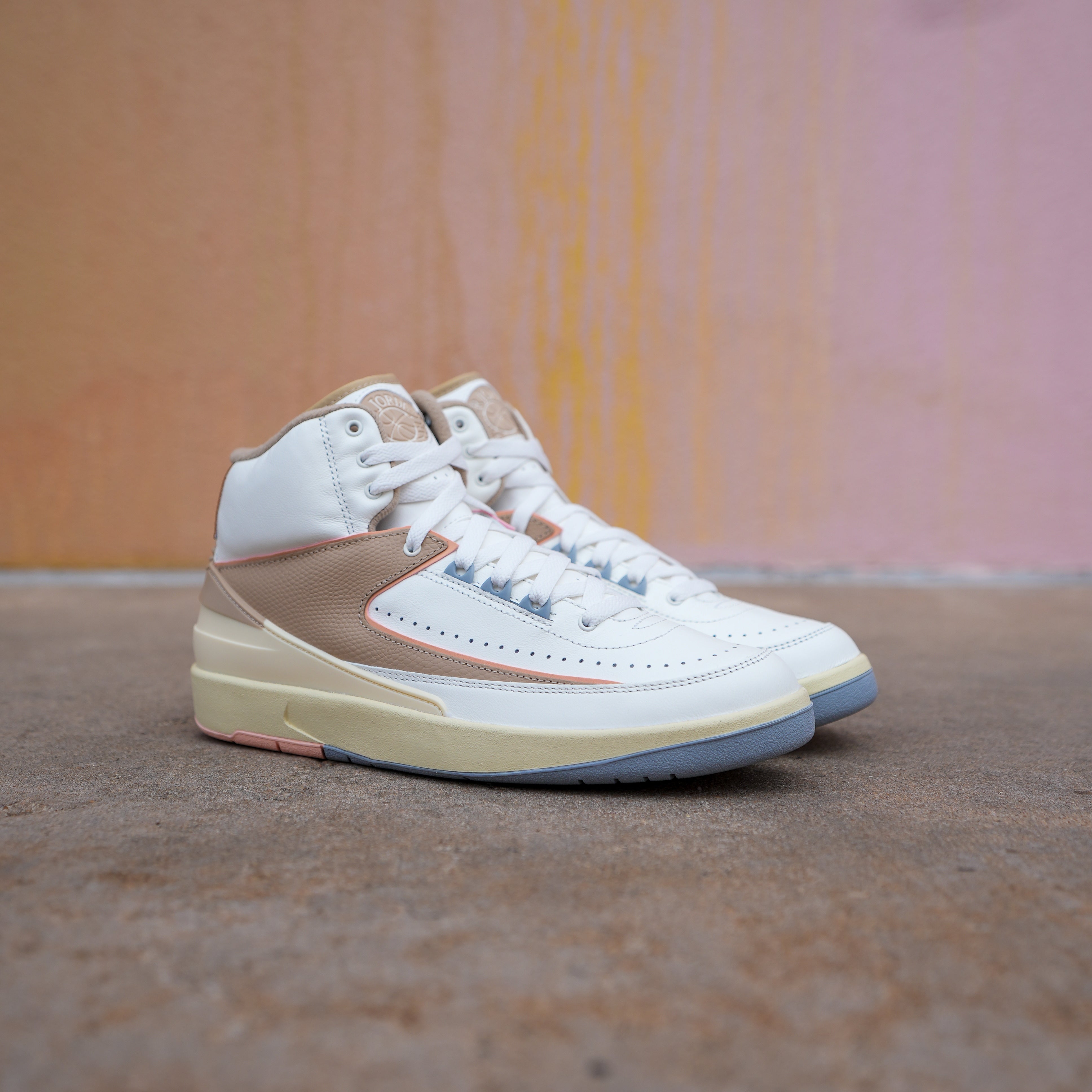W Air Jordan 2 Craft "Sunset Haze" – TheBetterGeneration
