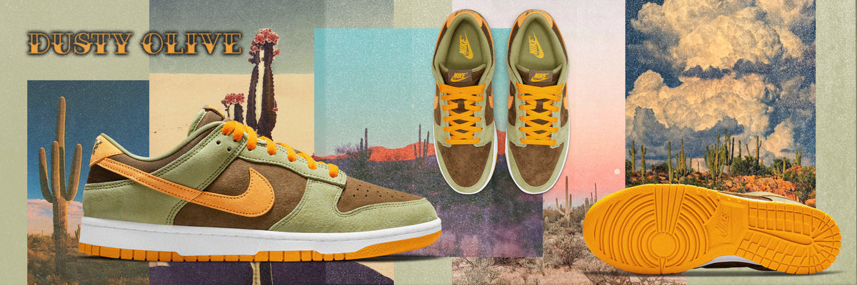 Nike Dunk Low "Dusty Olive" – TheBetterGeneration