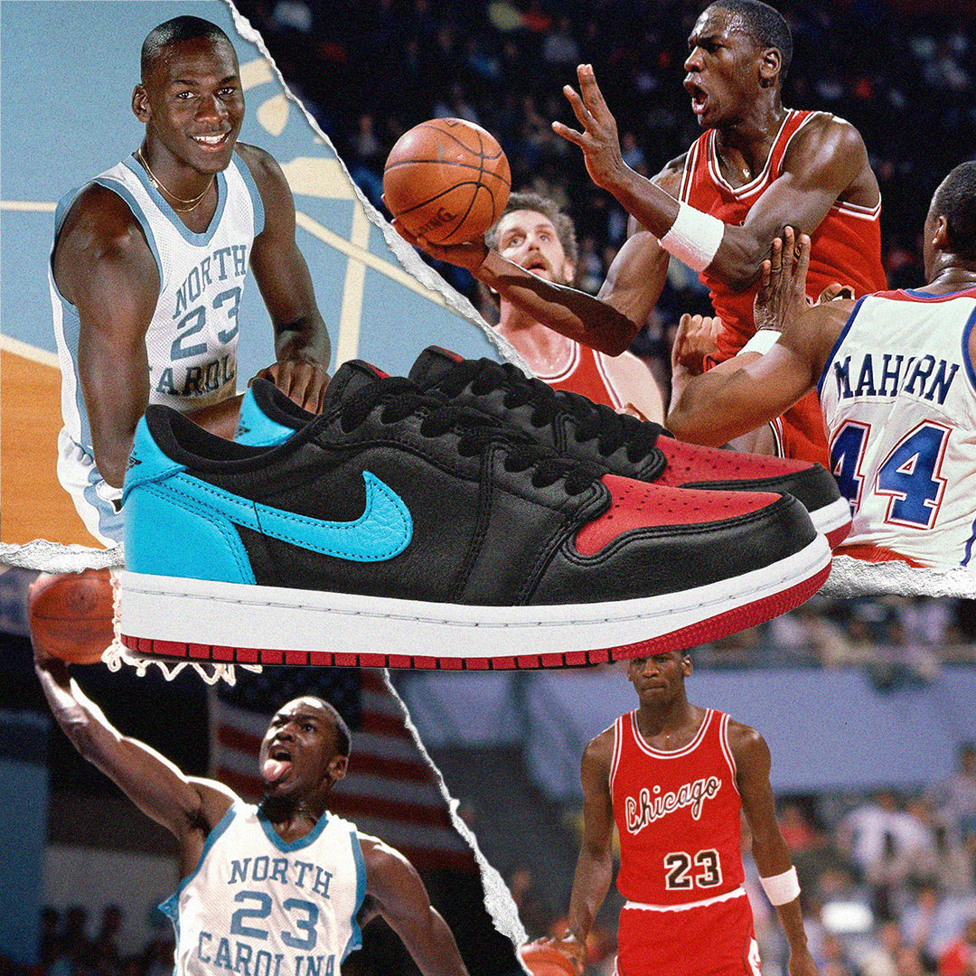 W Jordan 1 Low "UNC to Chicago" – TheBetterGeneration