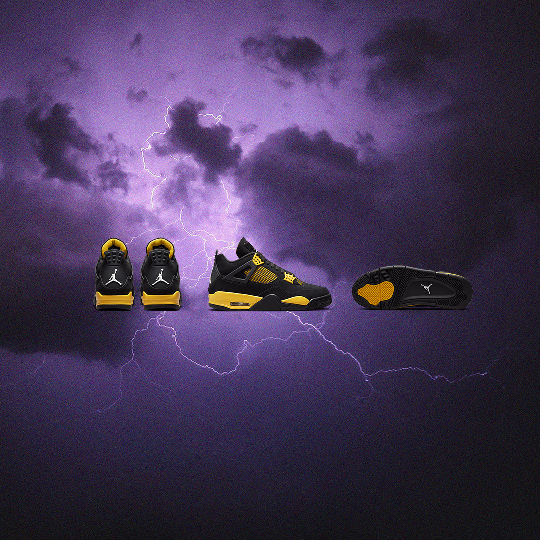 Air Jordan 4 “Thunder” – TheBetterGeneration