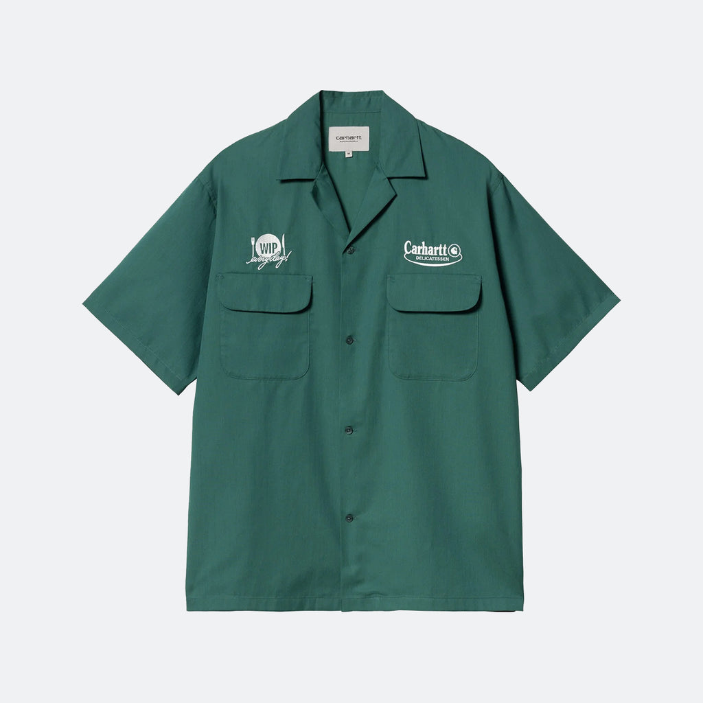 Carhartt WIP S/S Deli Shirt – TheBetterGeneration