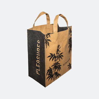 Pleasures Leaf Washable Kraft Bag – TheBetterGeneration
