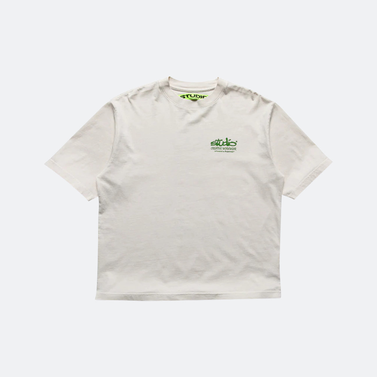 Supervsn Studio Third Eye S/S Tee - White – TheBetterGeneration